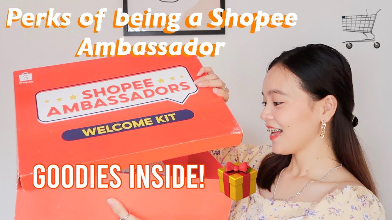 Perks of being a Shoppee Ambassador - YouTube