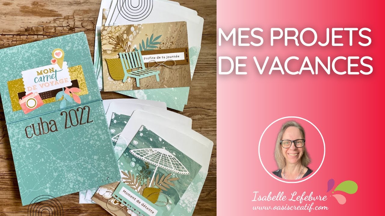 Mes projets de vacances - YouTube
