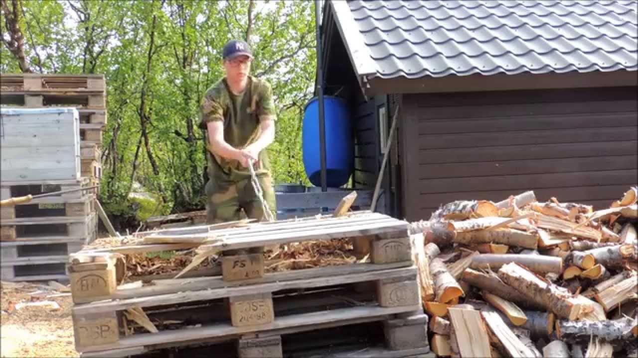 Homemade Flail Test! - YouTube