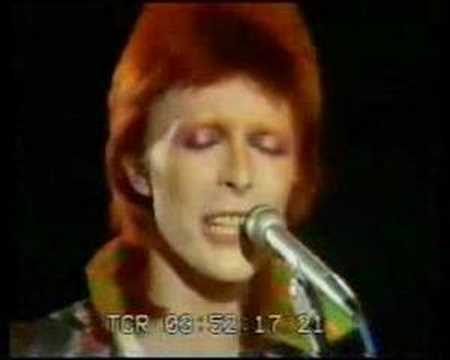 1980 Floor Show outtakes - Space Oddity - YouTube