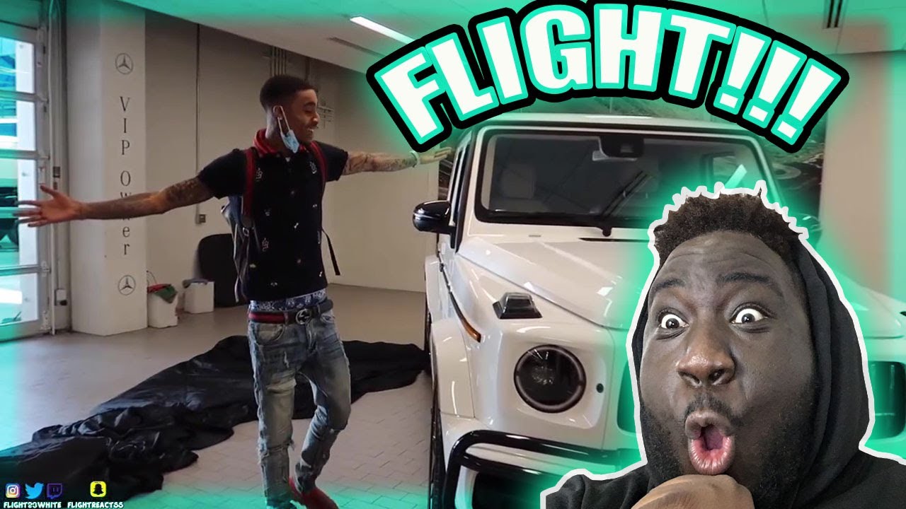 MY NEW CAR TOUR!!! FLIGHTREACTS (REACTION) - YouTube
