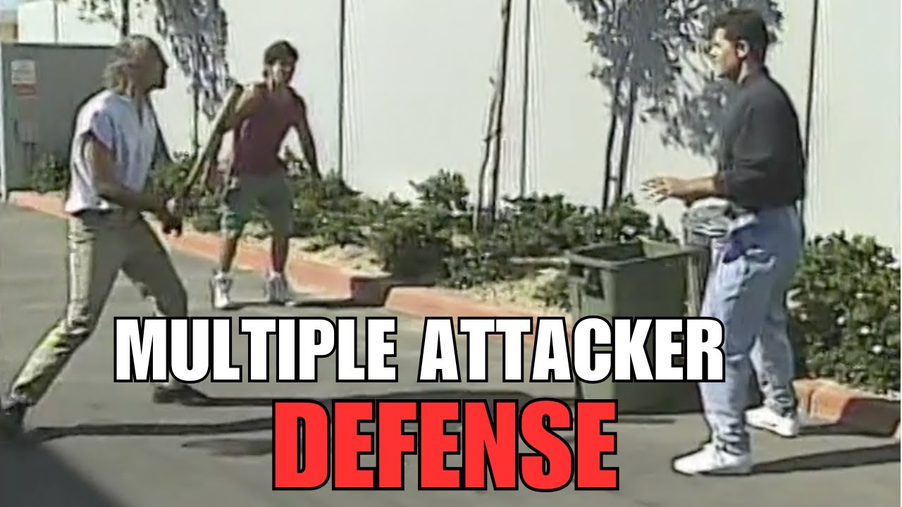 Multiple Attacker Self Defense Skills - YouTube