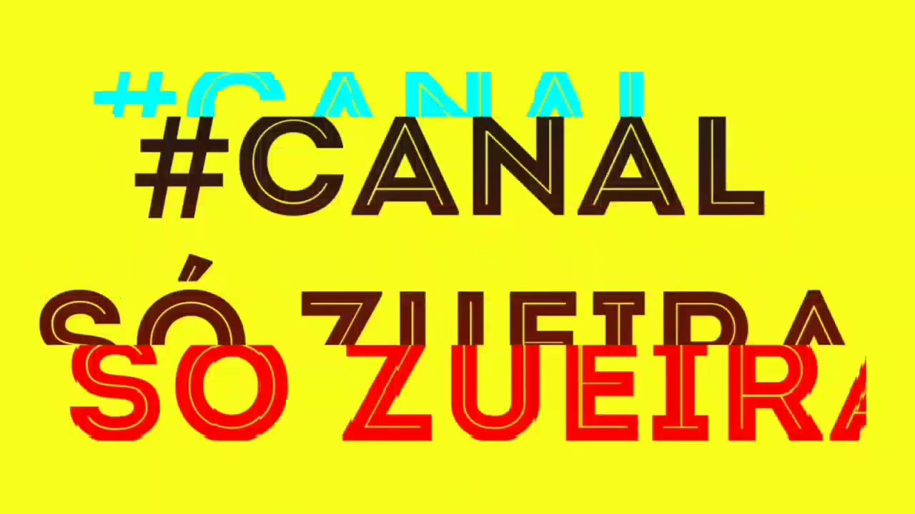 O primeiro vídeo do canal - YouTube