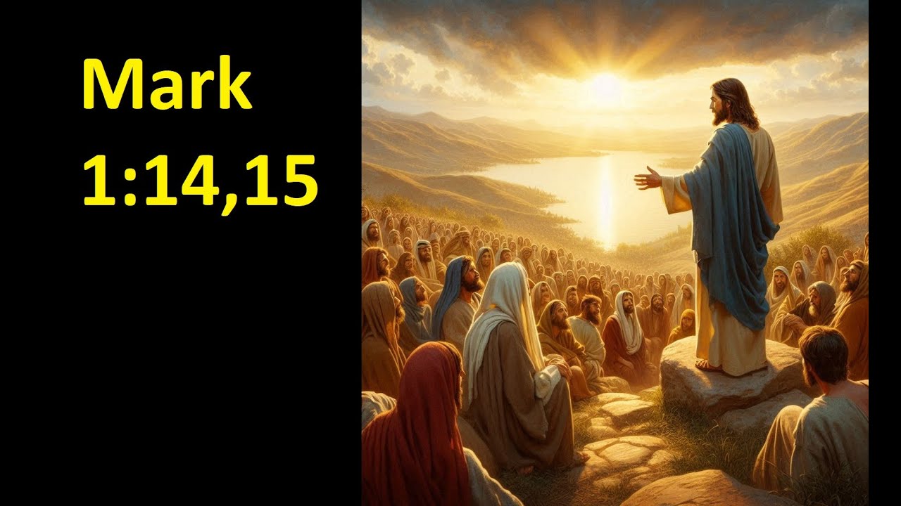 Memory Verse for Sabbath SchooL Lesson 1: Mark 14,15 - YouTube