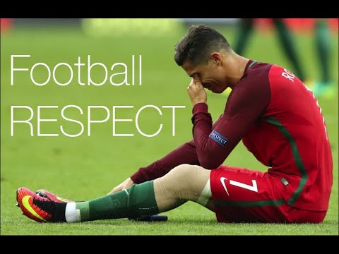 Football Respect Emotional Moments Fair Play HD - YouTube