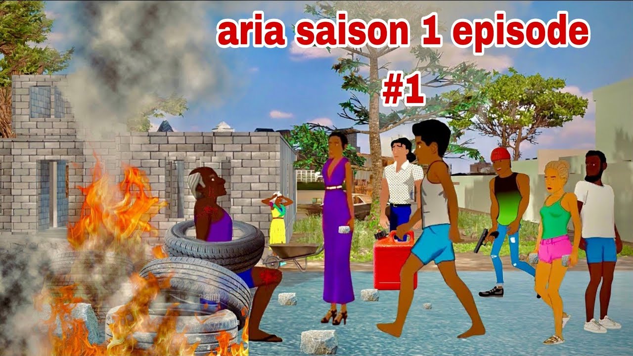 Aria episode 42( ti komik an kreyol) avan final 🥺🥺 feyton an konplike ...