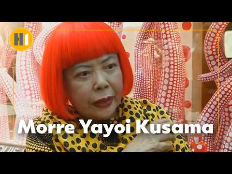 Yayoi Kusama, artista japonesa famosa por bolinhas, morre aos 97 anos #g1