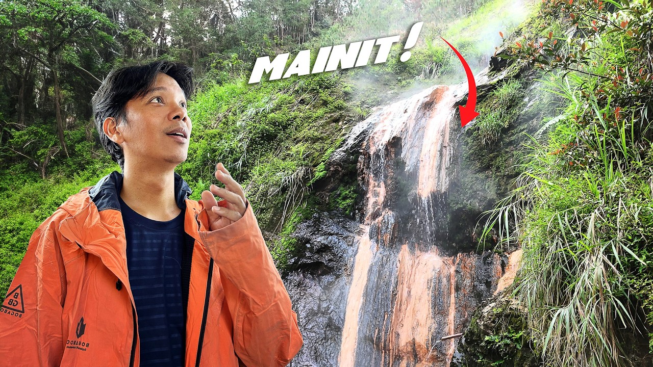 Ang Mainit na Waterfalls sa Cordillera - YouTube
