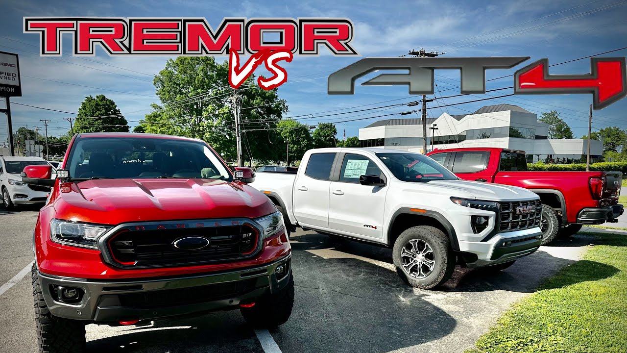 First Drive: Canyon AT4 or Ranger Tremor!? - YouTube