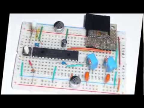 pic24f 8bit WAVE/PCM stereo sound player with Fatfs. - YouTube