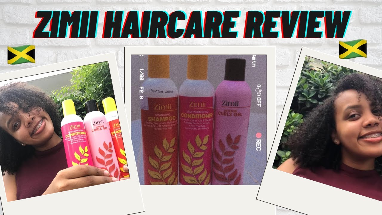 Zimii Haircare Review & Demo // $1000 Wash Day Routine - YouTube