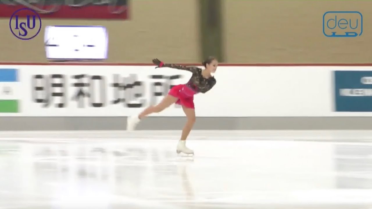 G3 FS Warmup (Алина Загитова / Alina Zagitova, 三原 舞依 / Mai Mihara ...