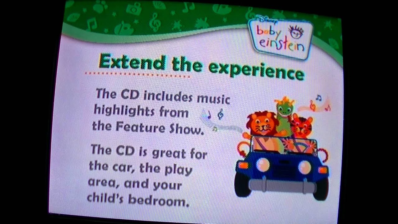 Baby Einstein by Julie Clark: Ep1 Animals Around Me Pt.3 About Animals ...