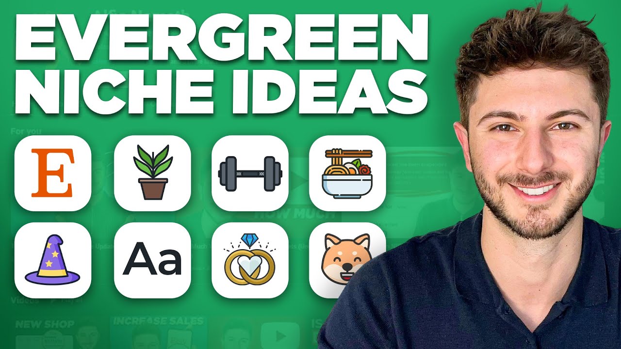 7 Evergreen NICHE IDEAS to Sell on Etsy (2024) - YouTube