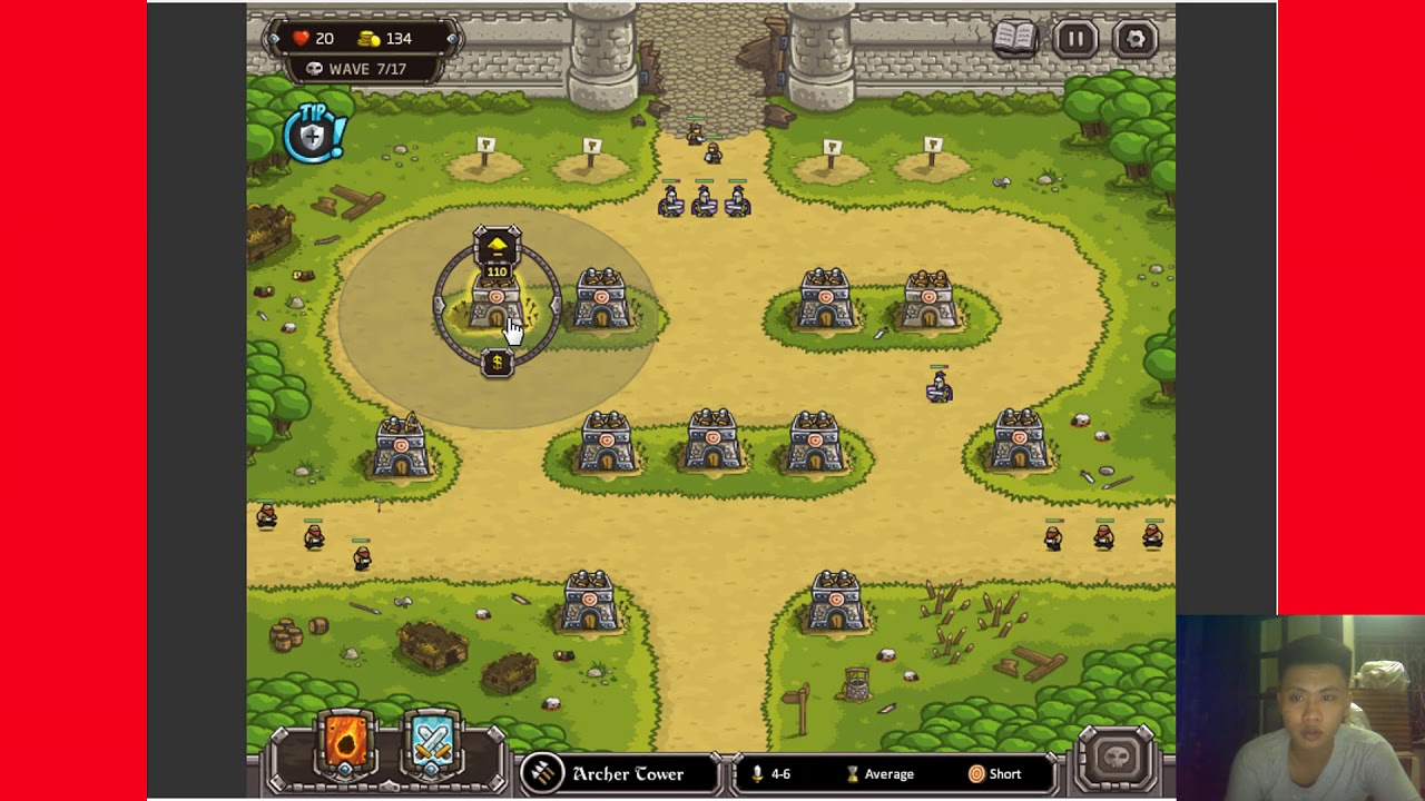 KingDom Rush | Linirea , It's So Too Hard | Y8 Game - YouTube