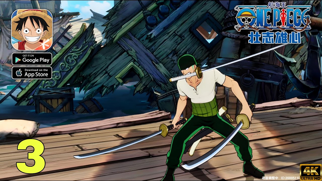 One Piece: Ambition Max Graphic Gameplay walkthrough part 3 (Android ...