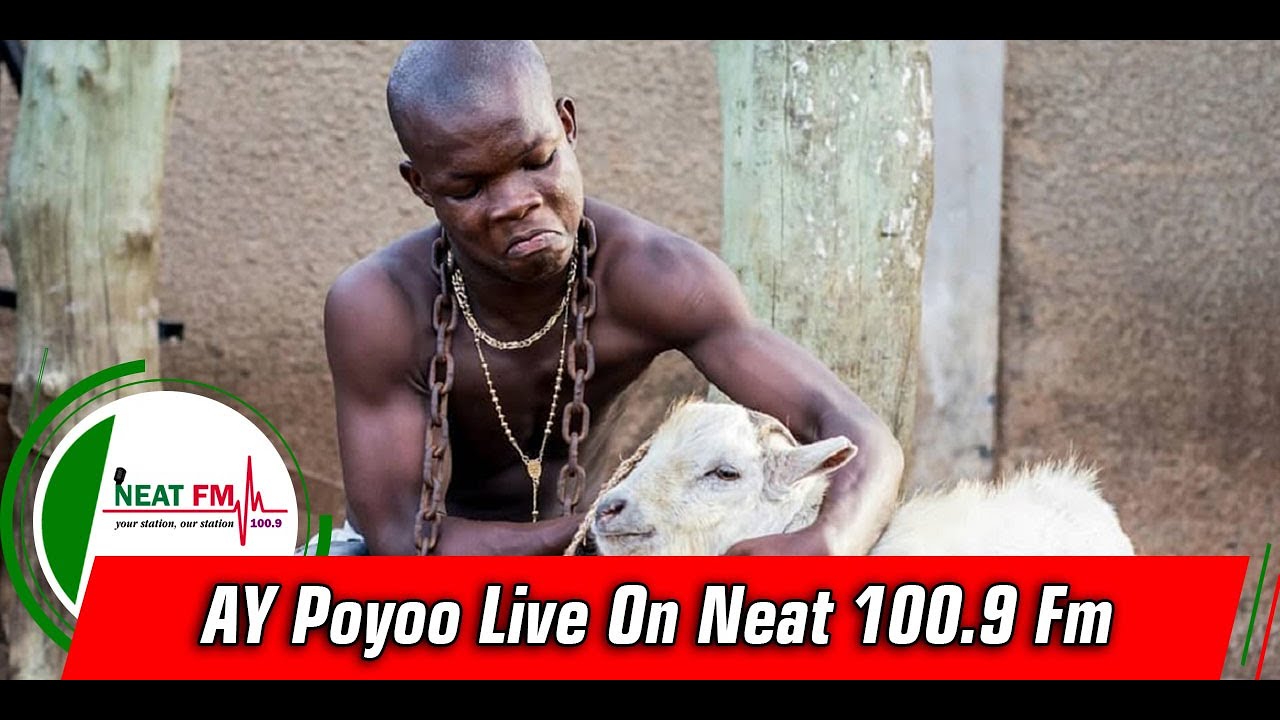 AY Poyoo Live On Neat 100.9 Fm - YouTube