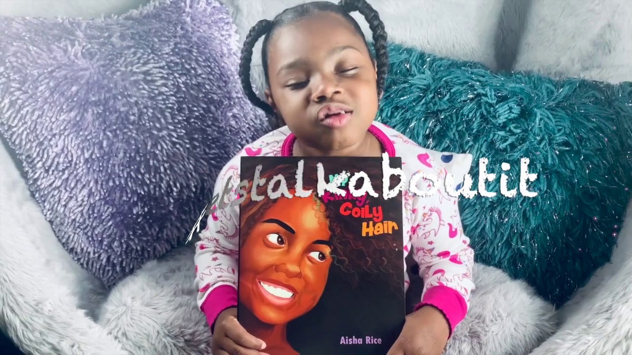 My Kinky Coily Hair by Aisha Rice - YouTube