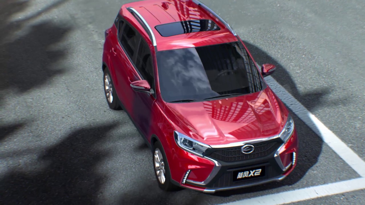 Landwind X2 - YouTube