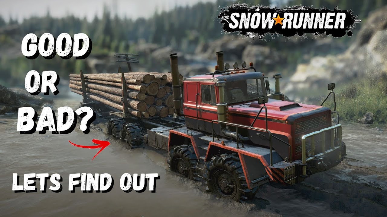 Is The PLAD 450 Any Good? Lets Try It Out | SnowRunner Season 13 - YouTube