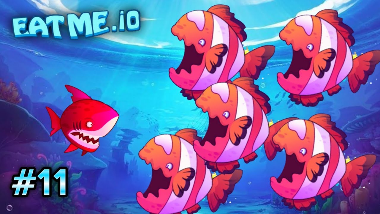 eat fish io | fish battle eat fish io | eat fish io android | fish ...