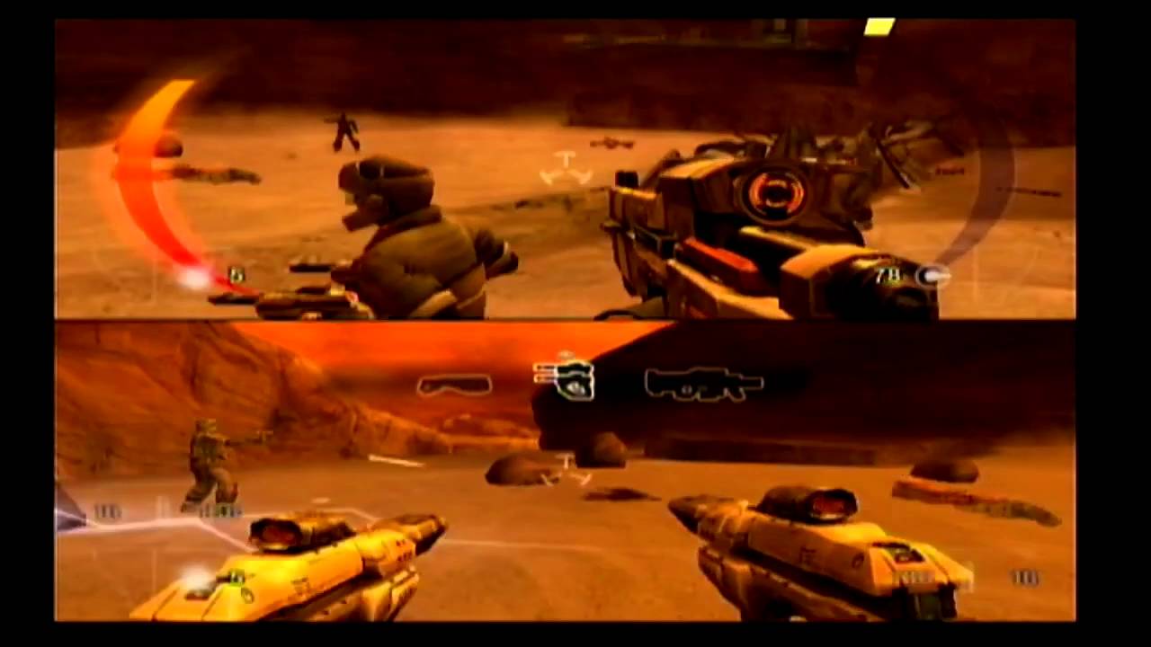 Let's Play TimeSplitters: Future Perfect (Co-op) Ep. 1: Time to Split ...