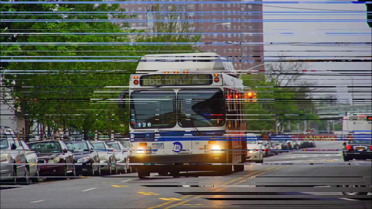 Soundclip: 1999 [MTA Regional Bus] New Flyer Industries "CNG" C40LF 818 ...