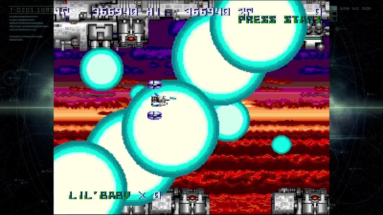 Arcade Classics Anniversary Collection | Thunder Cross - YouTube