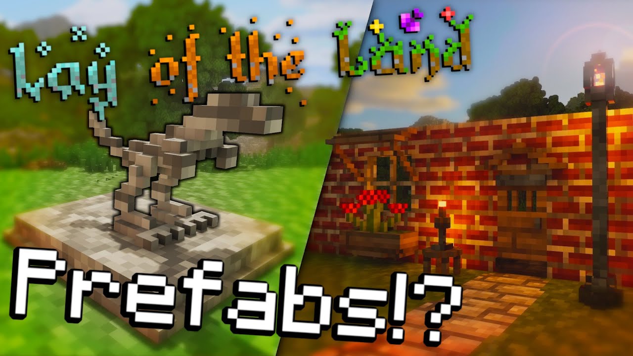 Exploring PREFABS in - Lay of the Land! - Build Faster with Blueprints ...