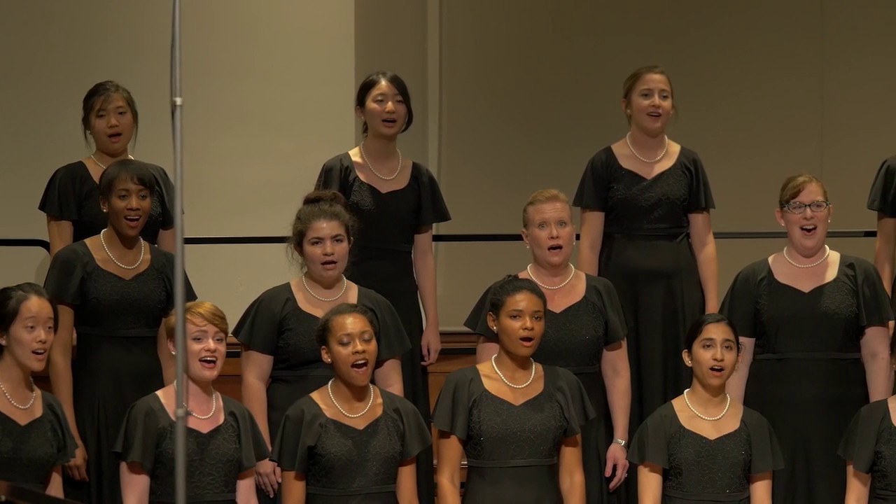 USC Oriana Women's Choir - Will the Circle Be Unbroken - YouTube