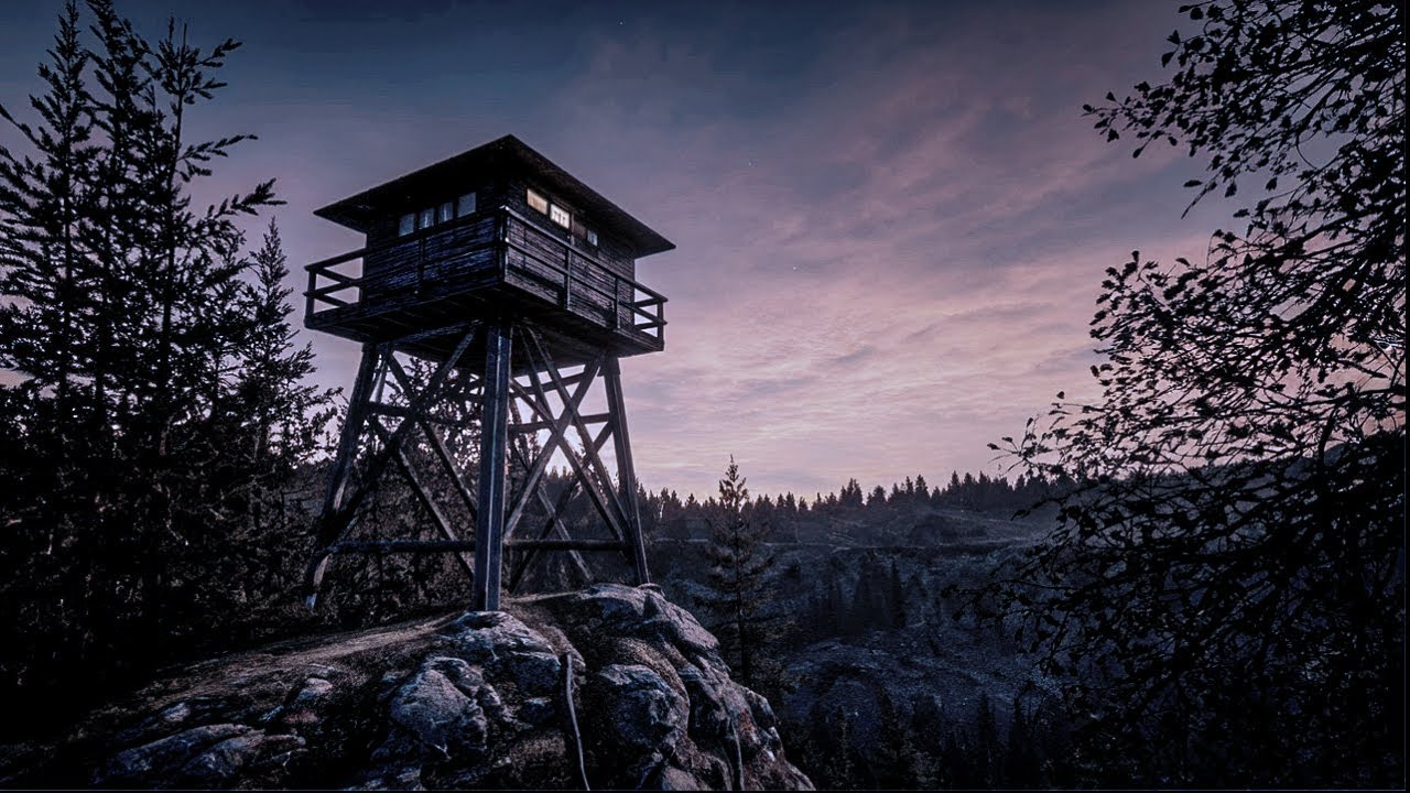 I have to RESCUE a LOST HIKER in Gracewind Park while being HUNTED by ...