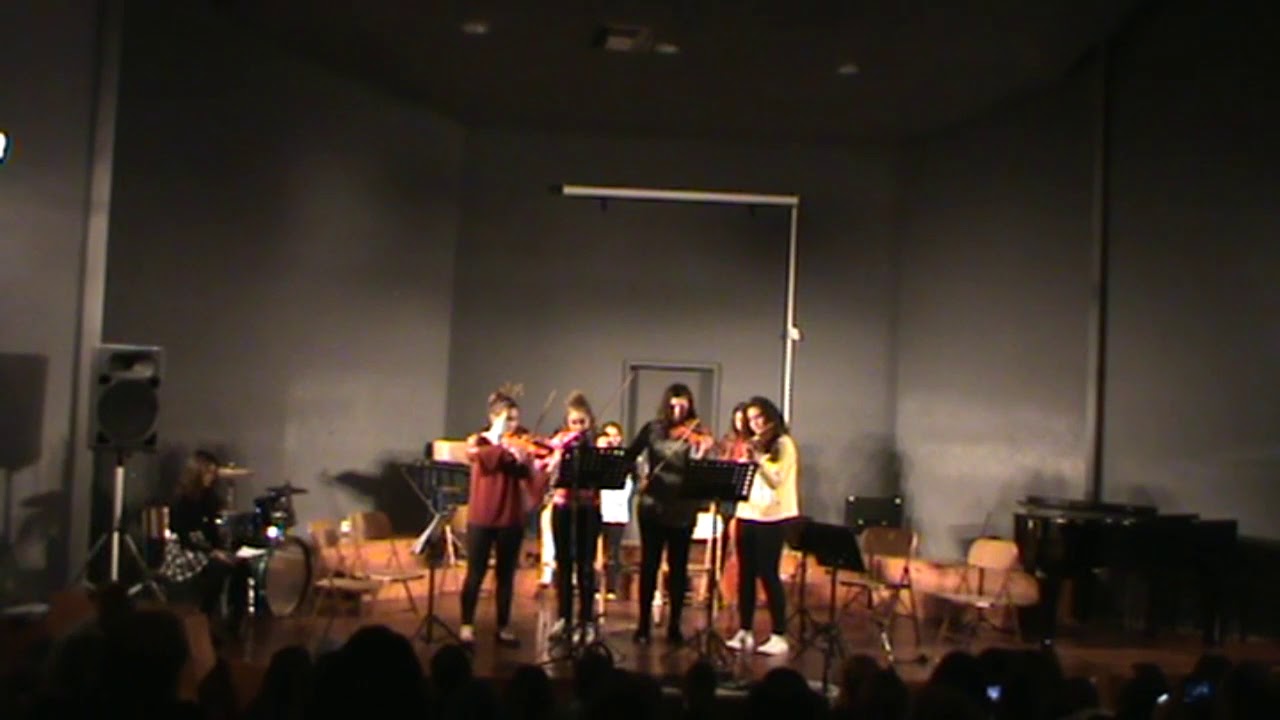 Μουσικο Σχολειο Ροδου, Χριστουγεννιατικη Γιορτη (Δεκεμβριος 2017) - YouTube