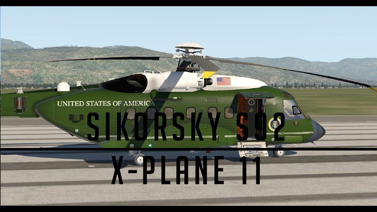 [X-Plane 11] S-92 First Look - YouTube
