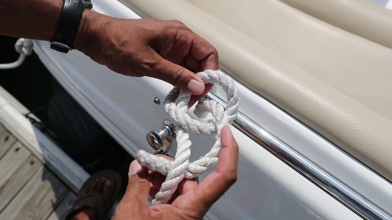 Nautical How-To: Bowline - YouTube