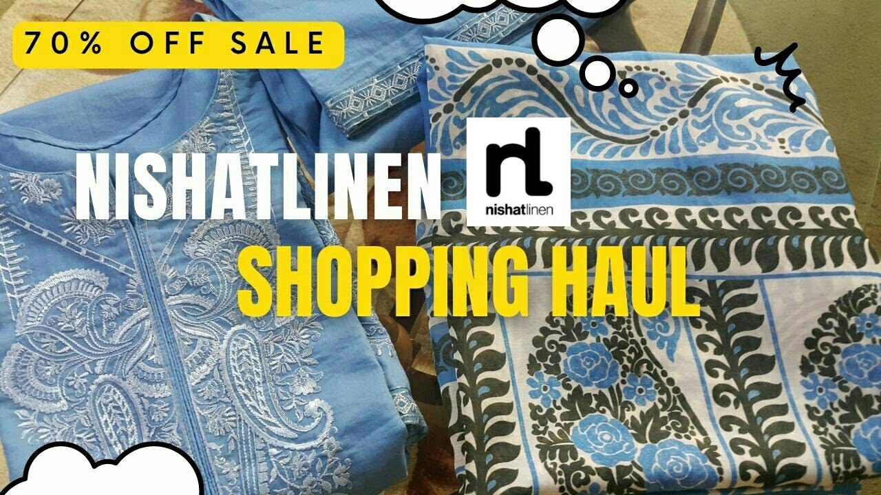 HOW TO DESIGN FANCY DRESS IN LESS FABRIC || NISHAT SHOPPING HAUL ...