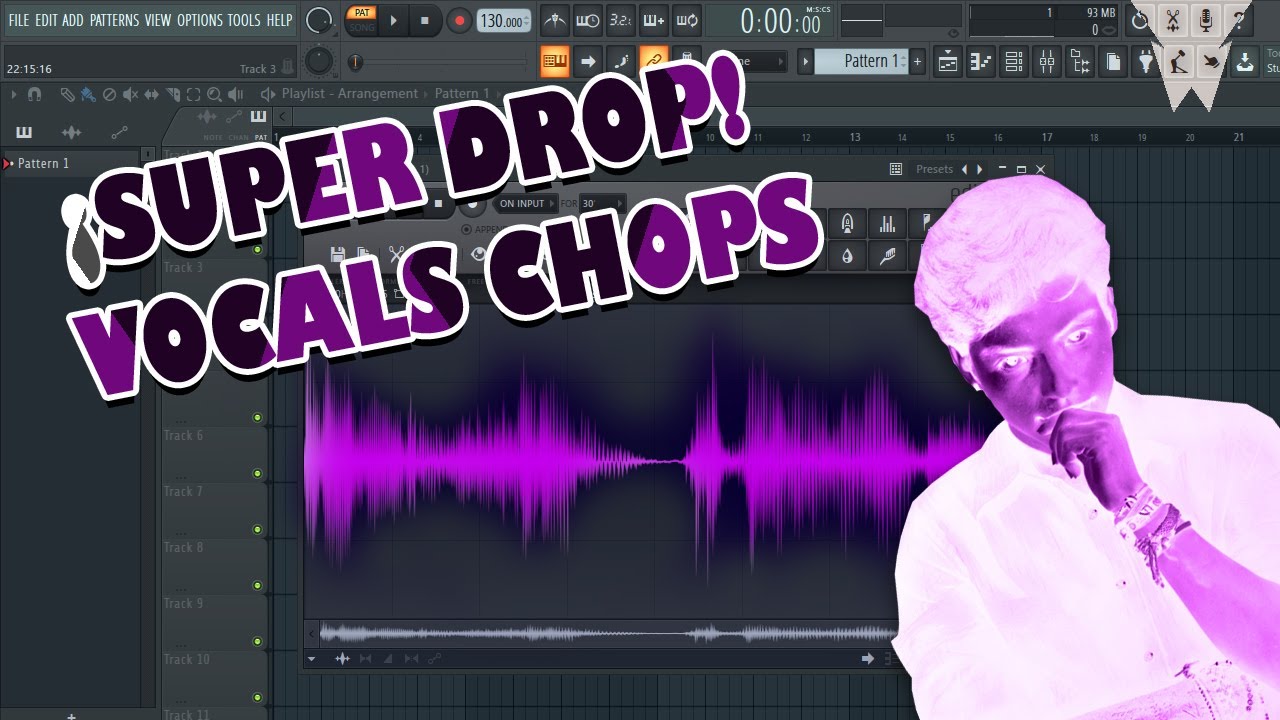 COMO HACER UN DROP CON VOCALS CHOPS | FL STUDIO 2020 - YouTube