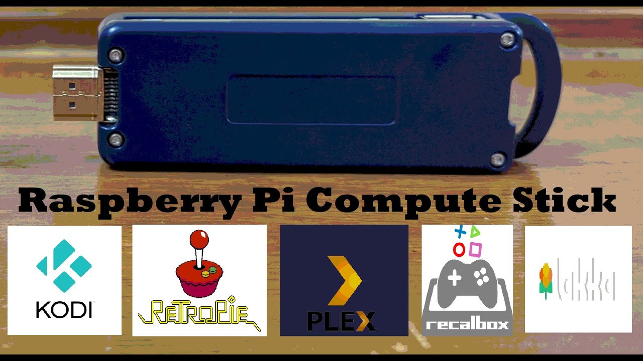 Hands On With Pi Compute Media Stick | WD Labs Media Stick | Raspberry ...