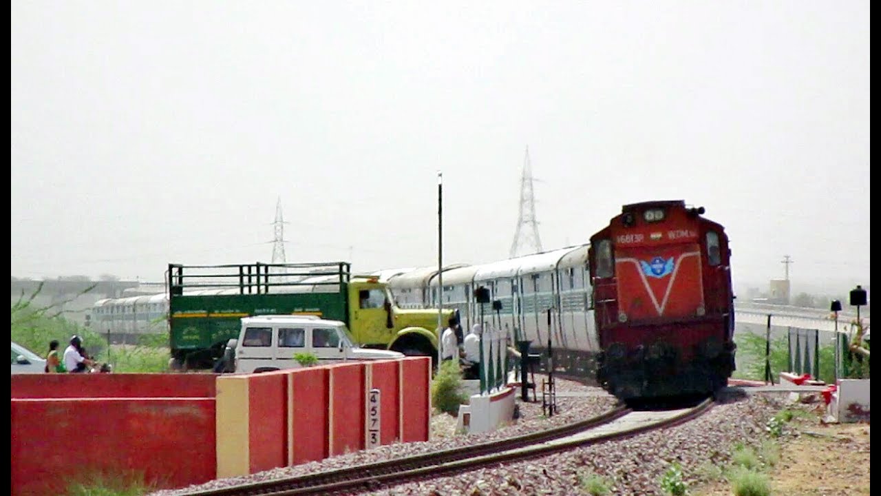 6 in 1 : EMD, ALCO and DEMU Powered Trains of Indian Railways - YouTube
