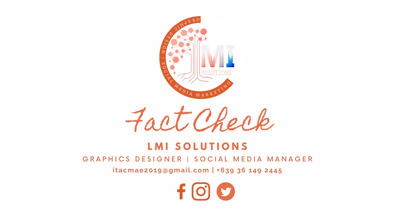 LMI Solution Youtube Fact Check No. 1 - YouTube
