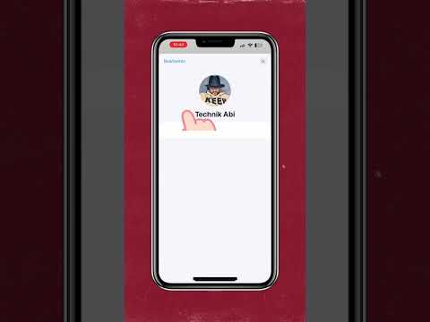 WHATSAPP GEHEIM TRICK