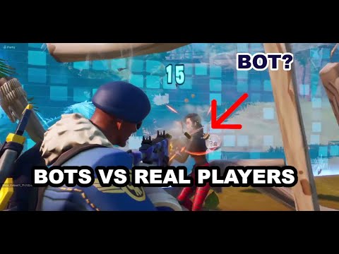 Bots VS Players!! - YouTube
