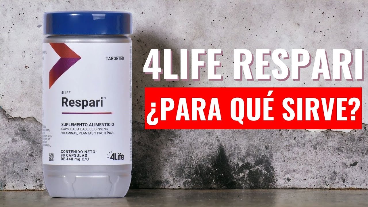 4LIFE RESPARI Tri Factor Formula ¿PARA QUE SIRVE? | Productos 4Life ...