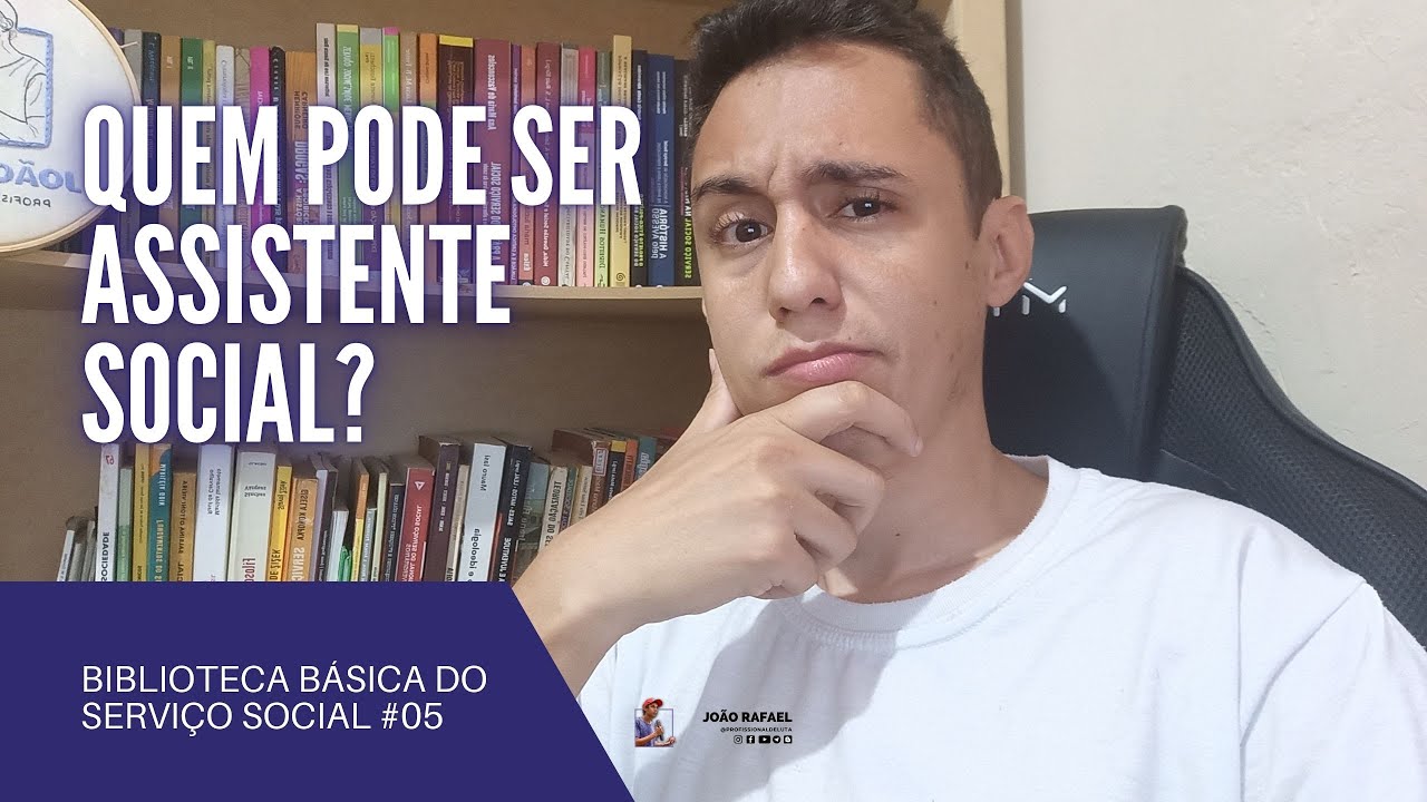 Quem pode ser assistente social? Biblioteca Básica do Serviço Social ...