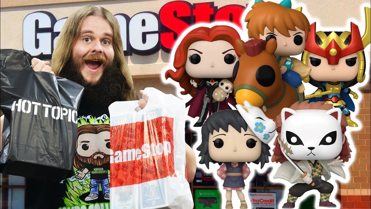 NYCC Funko Pop Hunt & Unboxing! - YouTube