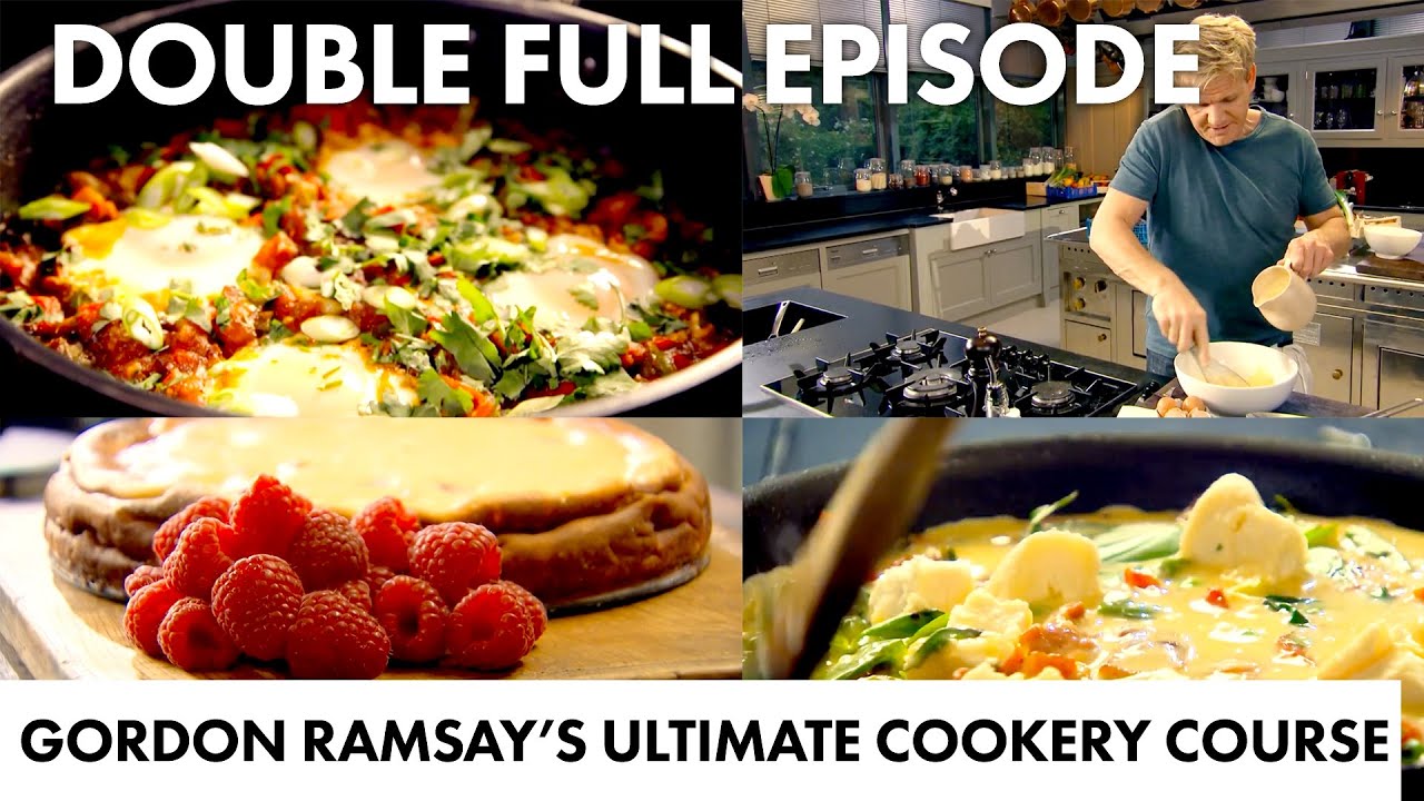 Gordon's Recipes To Improve Your Baking Skills | DOUBLE FULL EP | Part ...