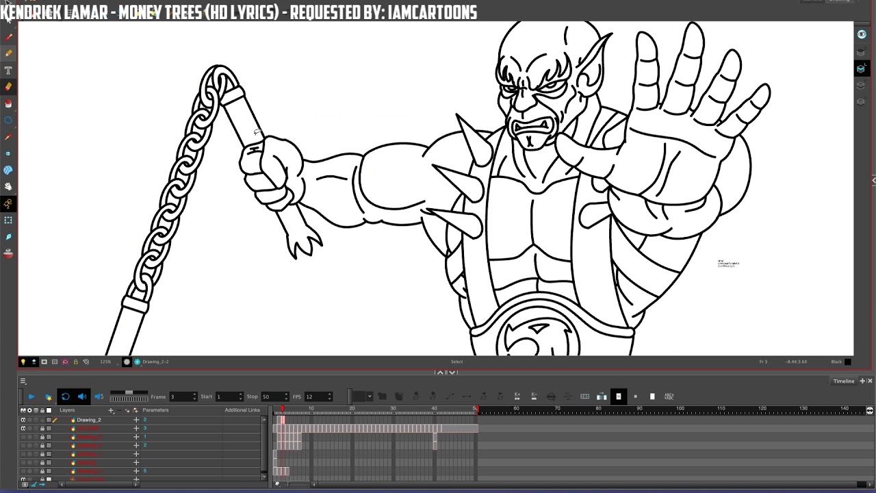 HOW TO DRAW: PANTHRO PT 3 - YouTube
