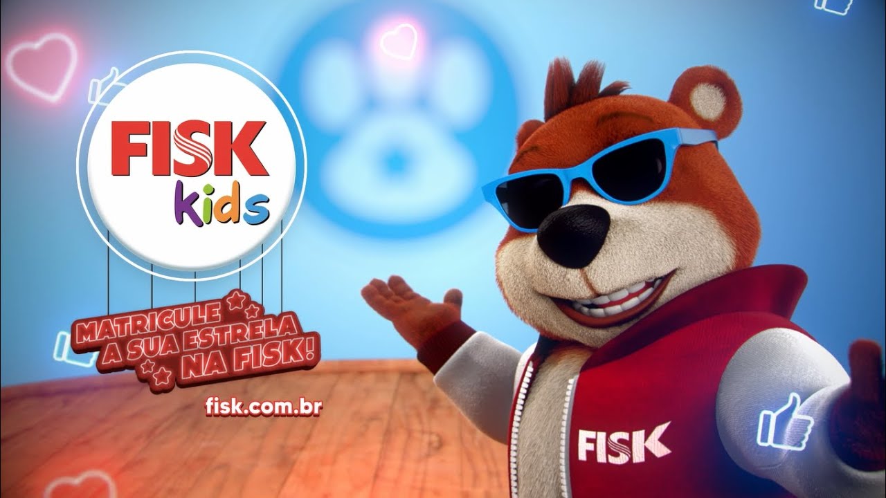 Inglês para Crianças Fisk Kids - Invista no futuro do seu filho! # ...