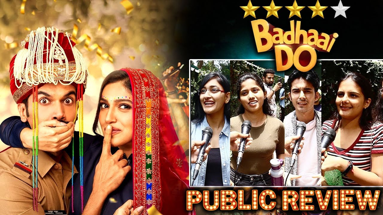 BADHAI DO: Public Review | First Day First Show Review is out now ...