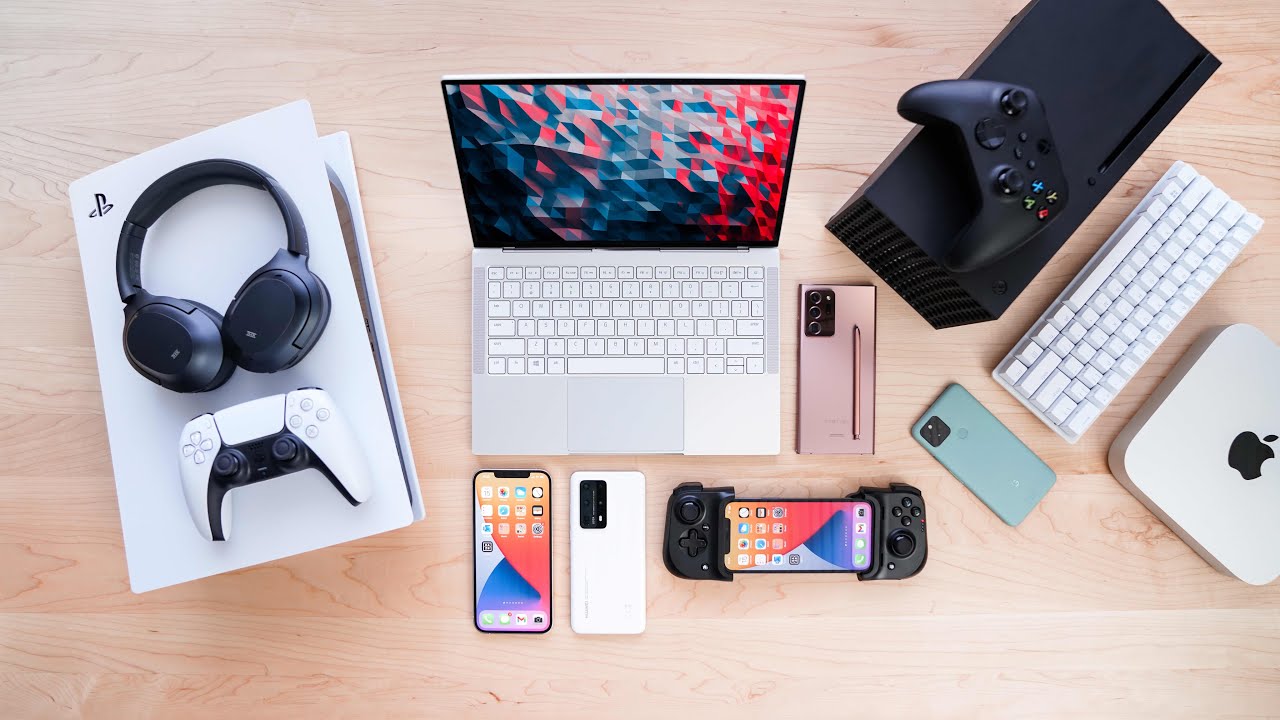 The BEST and ULTIMATE Tech Gifts! - Gift Guide Finale! - YouTube