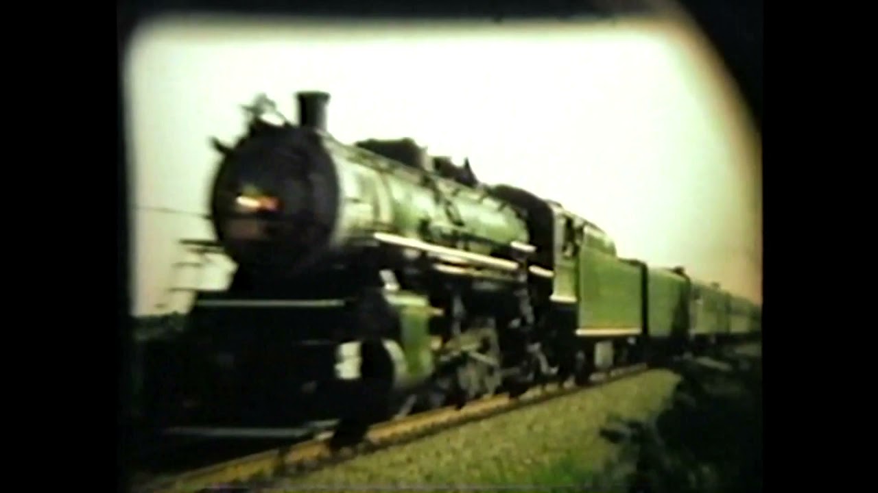 Southern Railway 4501: Excursions in 1985 - YouTube